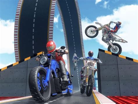 Impossible Bike Stunt Mega Ramp Bike Racing Game Voor Android Download