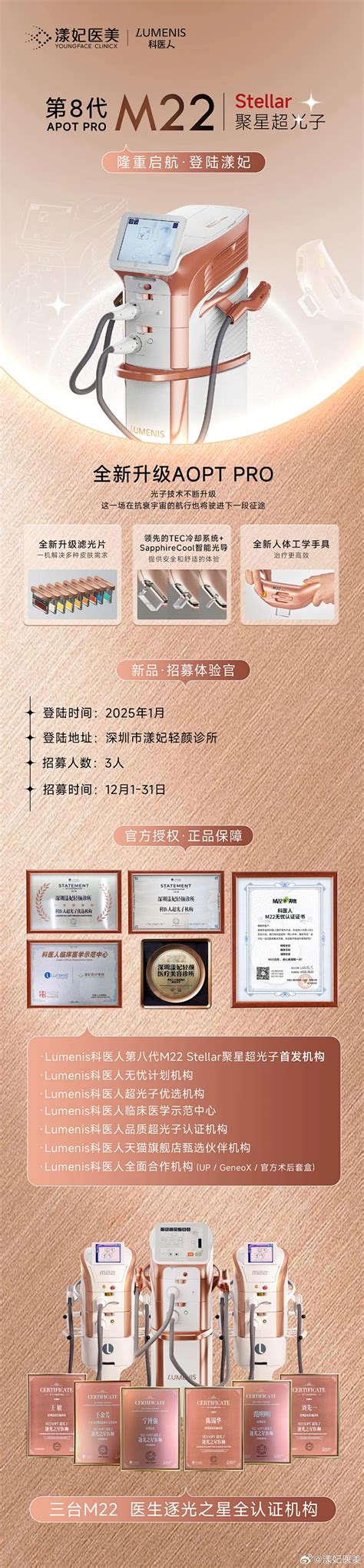 科医人m22 Stellar第八代聚星超光子 花瓣网