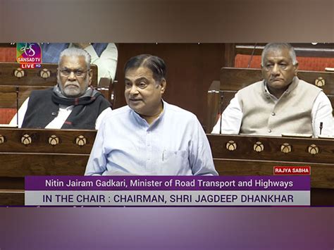 Nitin Gadkari Addresses Rajya Sabha On Pervasive Vehicle Pollution