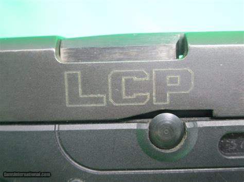 Ruger Lcp 380 380 Acp