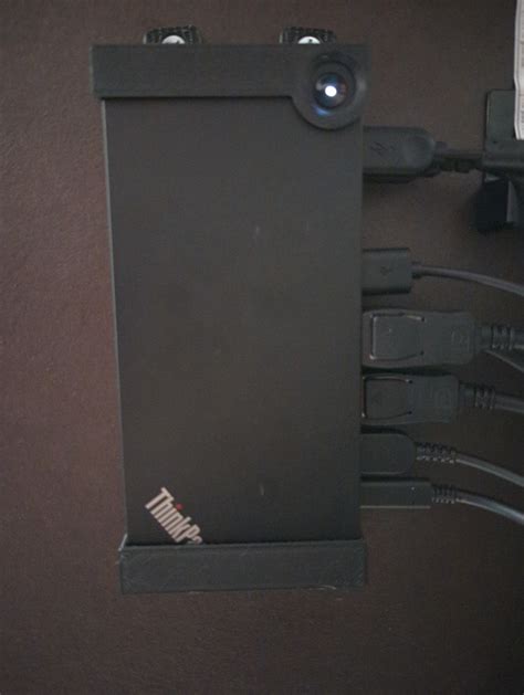 Thinkpad Dock Mount By Plmetz Download Free STL Model Printables Com