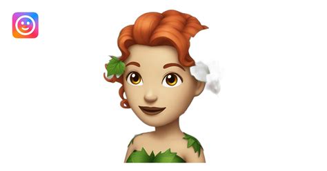 Poison Ivy Emoji Ai Emoji Generator