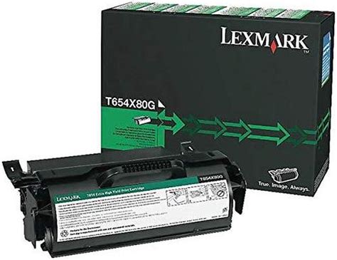Lexmark Extra High Yield Black Toner Cartridge