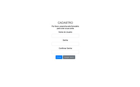 Github Eugusto7sistema Cadastro Sistema De Cadastrologin Simples Conectando Com Banco De