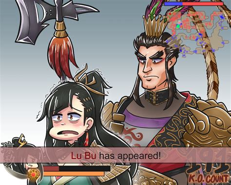 Qbz 191 Qiongjiu And Lu Bu Girls Frontline And 2 More Drawn By