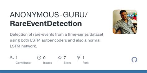 Github Anonymous Gururareeventdetection Detection Of Rare Events From A Time Series Dataset