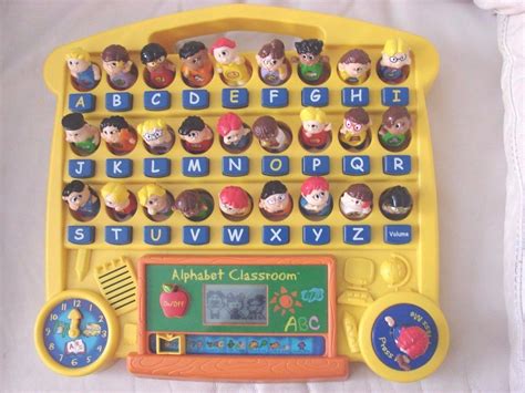 Vtech Alphabet Classroom Preschool Educational Interactive Learning