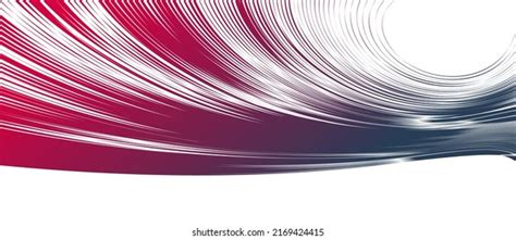 Curvature Space Vector Abstract Art Background Stock Vector Royalty Free Shutterstock
