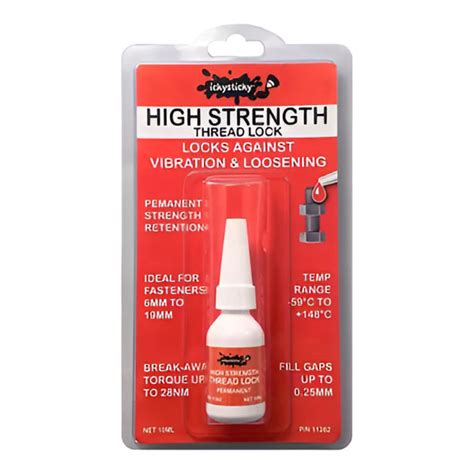 Ickysticky High Strength Thread Lock 10ml Hobby Assault
