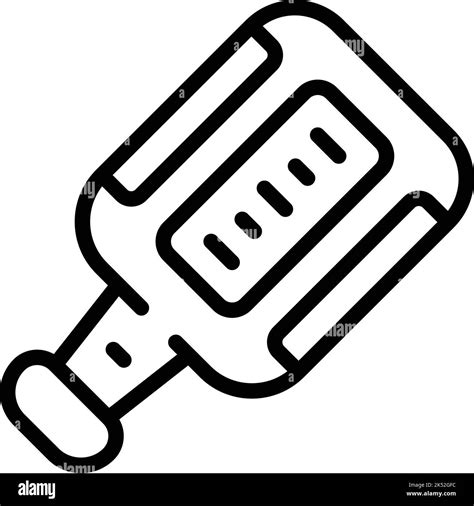 Test Tool Icon Outline Vector Pcr Test Health Travel Stock Vector Image And Art Alamy