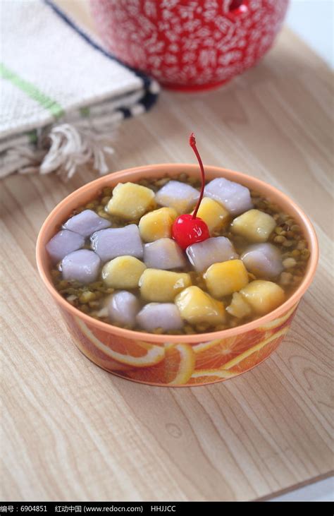 番薯香芋糖水高清图片下载 红动中国