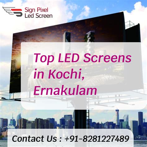 Best Led Screen Hub In Kochi Ernakulam Sign Pixel Led Screen By