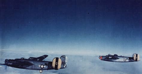 Named 4 F B 24j 42 95527 Code Go C Of The 328th Bomb Squadron 93rd