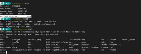 wayland display none · issue 370 · waydroid waydroid · github