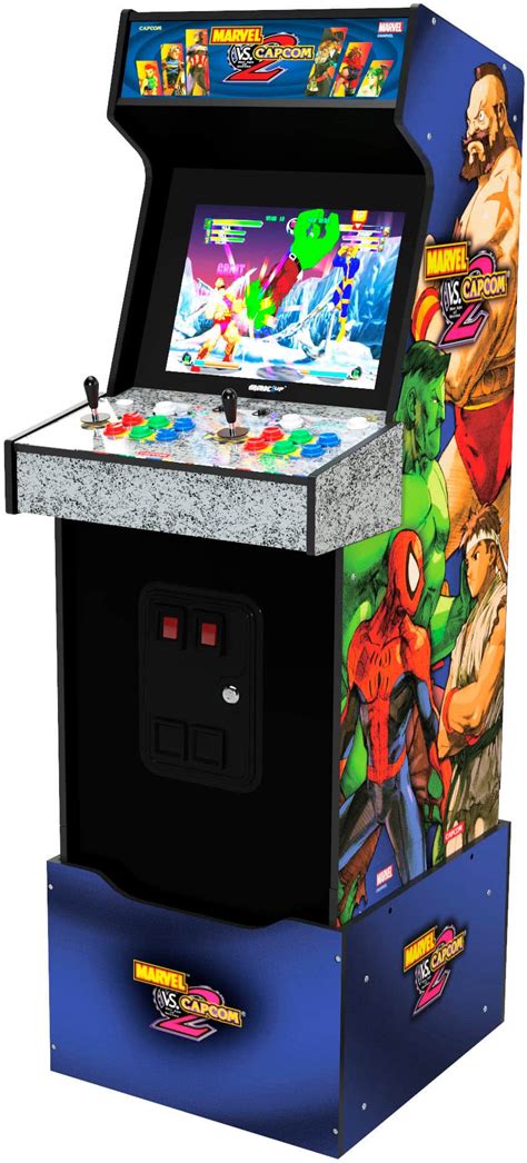 Arcade Up Marvel Vs Capcom Home Arcade BrickSeek