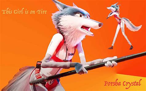 Sing 2 Porsha This Girl Is On Fire By Siluntwolf On Deviantart