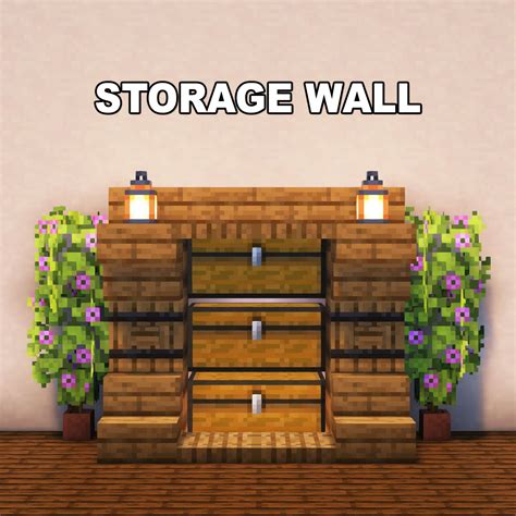 Minecraft Storage