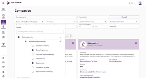 Hyper Granular Industry Classification Dealpotential