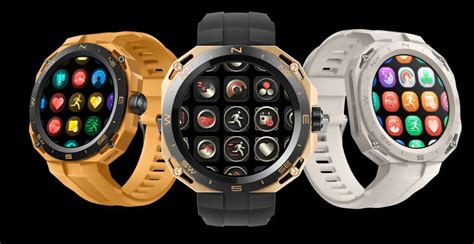 Huawei Watch Gt Cyber Features Price And Availability