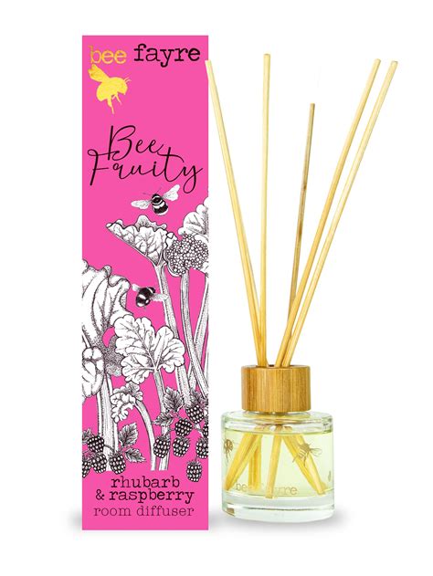 Buy Wholesale Bee Fruity Rhubarb And Raspberry Reed Diffuser Tester