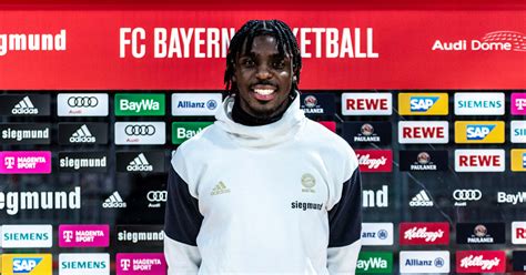 Athletik Pur Zylan Cheatham Ergänzt Den Bayern Kader