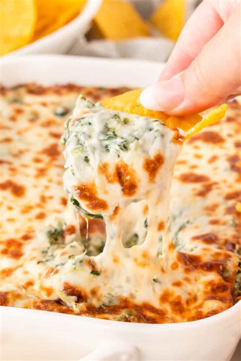 Creamy Spinach Dip Build Your Bite