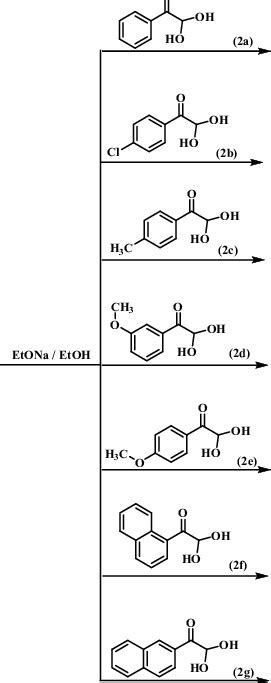 Synthesis Of Compounds 3a 3b 3c 3d 3e 3f 3g Download