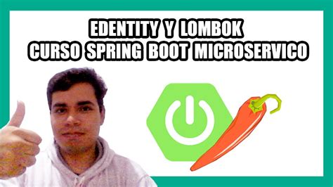 Edentity Y Lombok Builder Noargsconstructor Allargsconstructor Curso Spring Boot