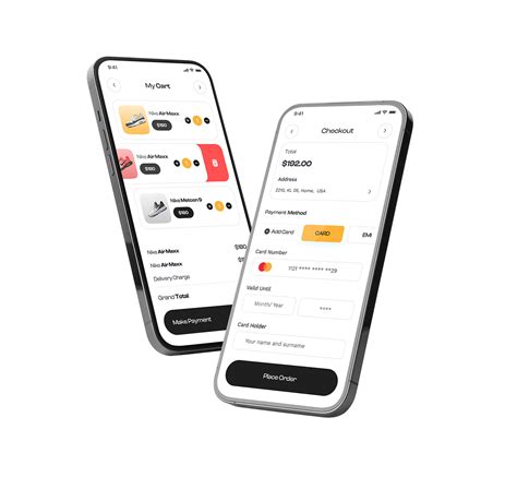 Ecommerce Mobile App Ui Kits Design I Online Store Behance