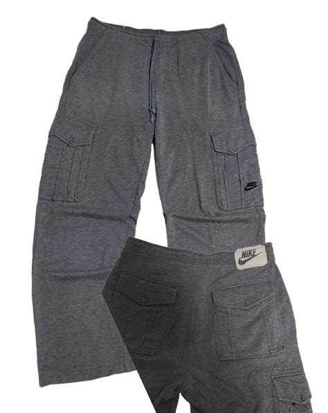 대장 나이키 빅로고 올드스쿨 카고 트랙팬츠 트레이닝 바지 세컨웨어