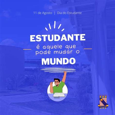 De Agosto Dia Do Estudante Fecli