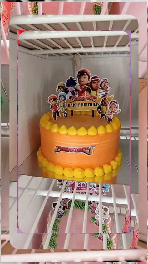 Kue Ulang Tahun Kue Ulang Tahun Menghias Kue Kue