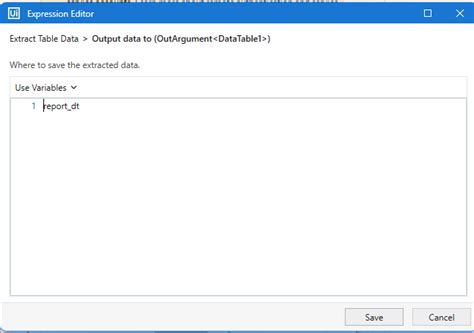 Serverless Datatable1 Type Issue If Robot Runs As Unattended Mode