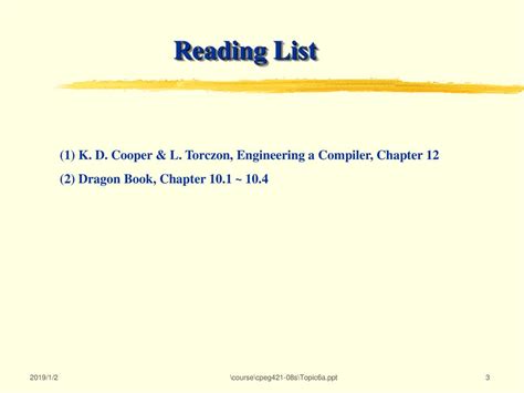 Topic 6a Basic Back End Optimization Ppt Download