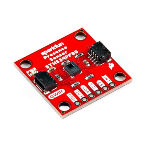 Sparkfun Human Presence And Motion Sensor Sths34pf80 Qwiic Buy In Australia Sen 22494