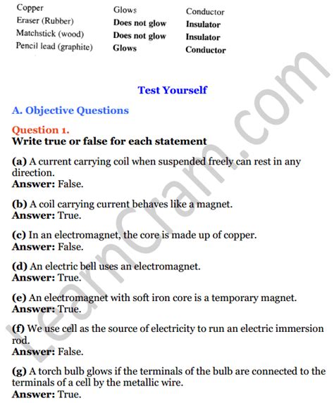 Selina Concise Physics Class Icse Solutions Chapter Electricity And Magnetism Artofit