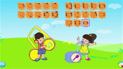 រៀនស្រៈខ្មែរ២៣តួ ា ិ ី សម្រាប់កុមាររៀនភាសាខ្មែរដំបូង Youtube