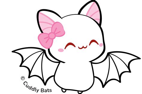 Cute Bat  Animated At Nancy Green Blog