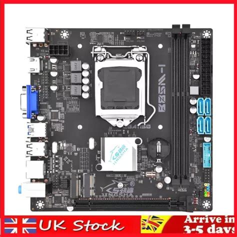 Useful B85m I Itx Computer Motherboard Support 4th Gen Core I7 I5 I3 £34 29 Picclick Uk