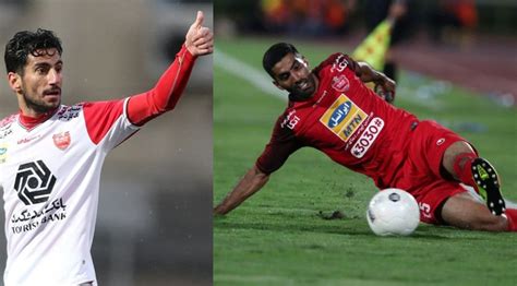 تشابه پیام خداحافظی مهدی شیری و محمد انصاری از پرسپولیسی ها طرفداری