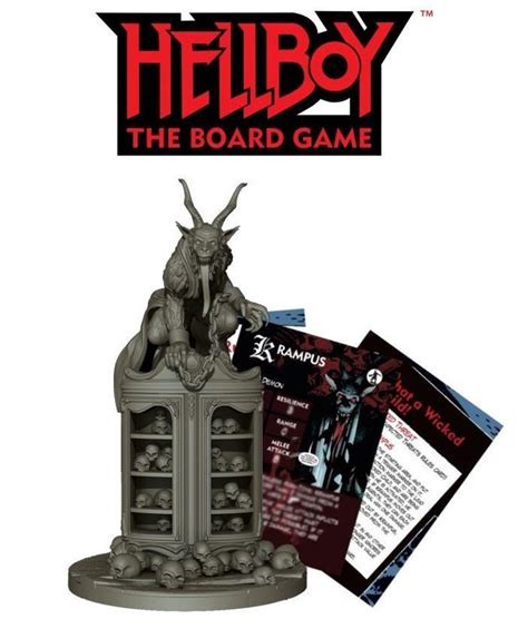 Limited Editon Hellboy Krampus Available To Order Until Christmas