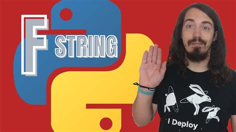 How To Write A Python F String And Why Pythontutorial Python Youtube