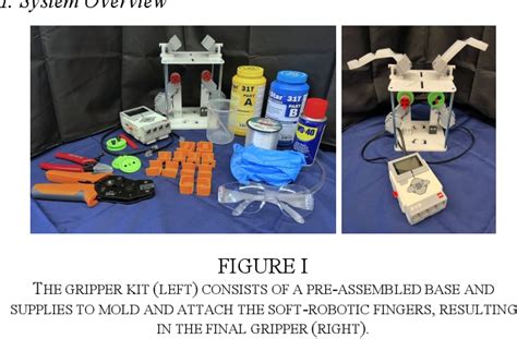 Figure I From Adjustable Platform For Exploring Soft Robotic Gripper Design Semantic Scholar