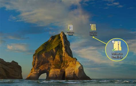 How To Email A Folder