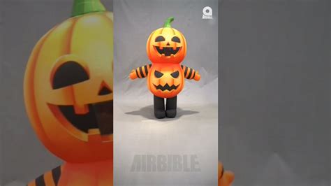 할로윈 인형탈 호박유령 Youtube