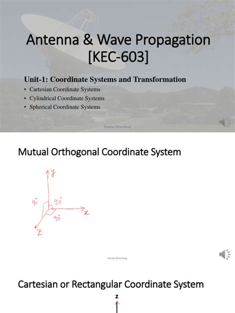 Unit 01 Pdf Divergence Euclidean Vector