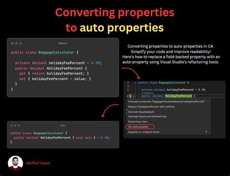 Csharp Aspnetcore Cleancode Dotnet Abolfazl Tayyar