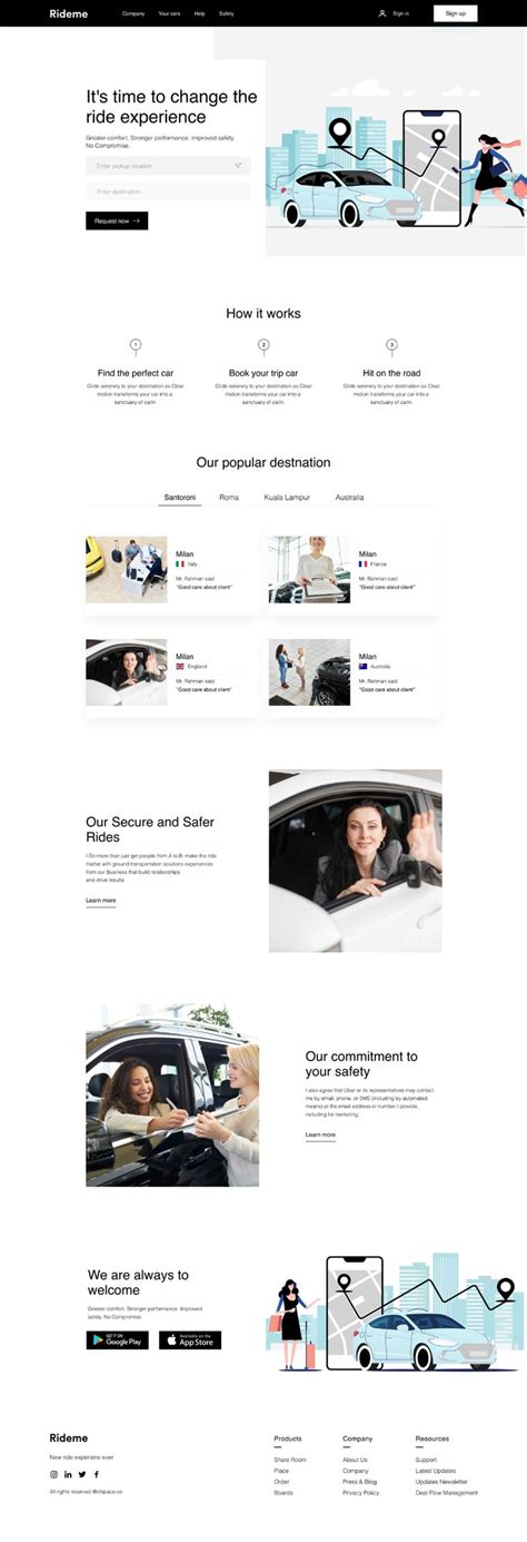 Web Design Inspiration Layout Web Development Design Ui Design