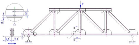 工程桁架内力测试分析实验 烟台大学工程力学实验教学中心