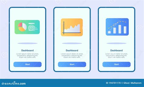 Dashboard Ui Mobile App User Interface Ux Design Kit Infographics Admin Panel With Graphs